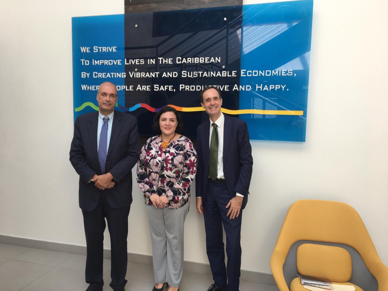 Visita oficial en Jamaíca | Valonia en Panama